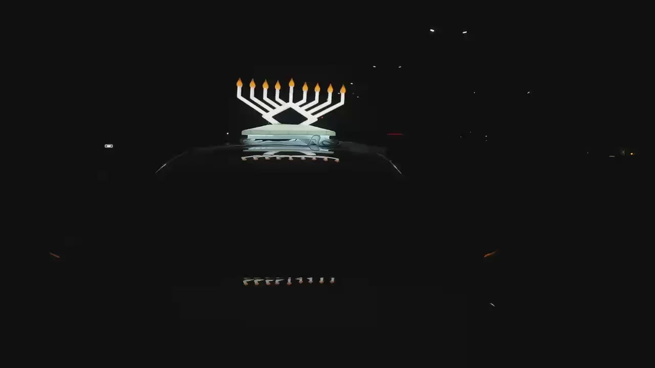 Car Menorah 2.0 – Light Up the Chanukah Nights in Style – Jewish Depot